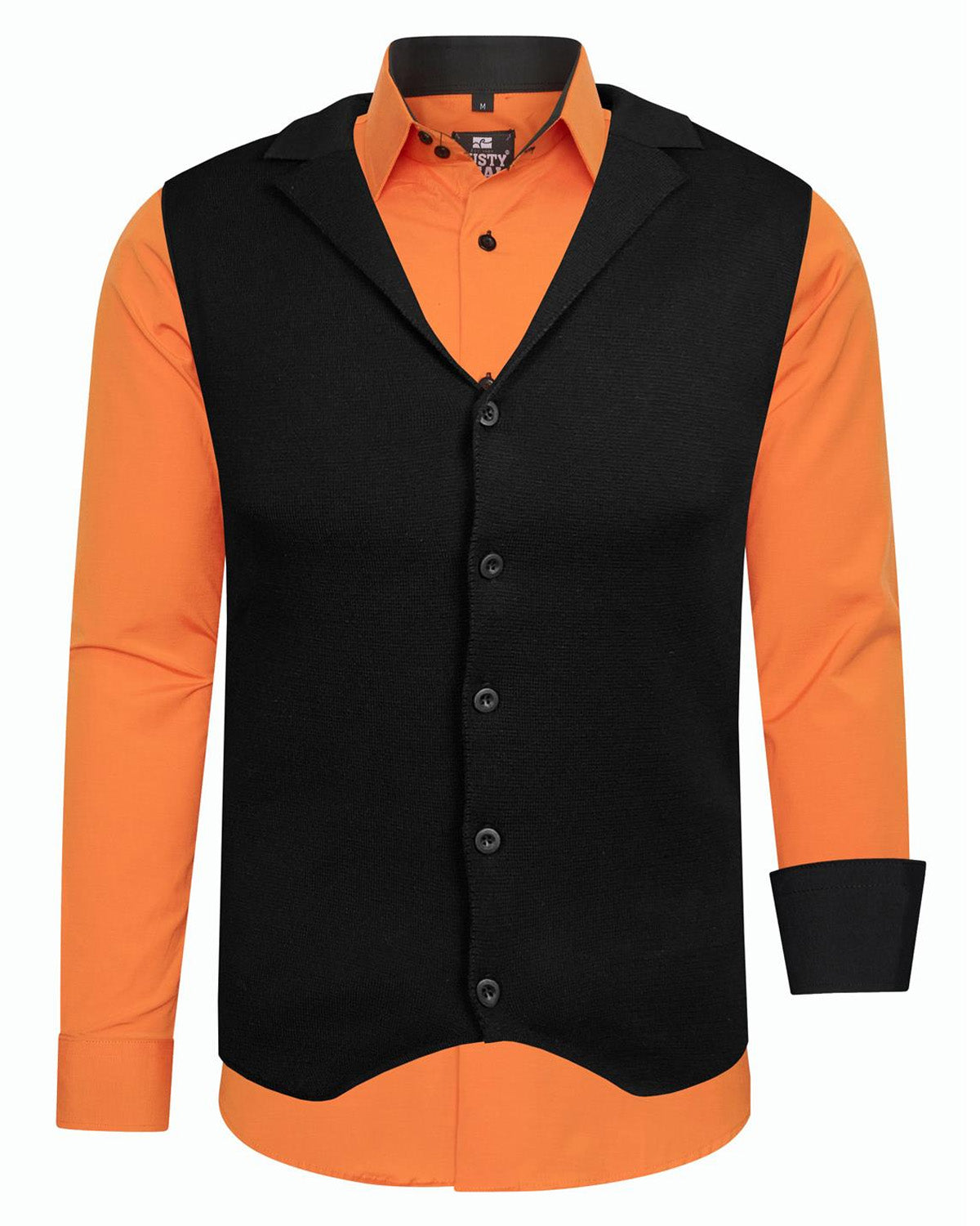 Men's shirt vest set