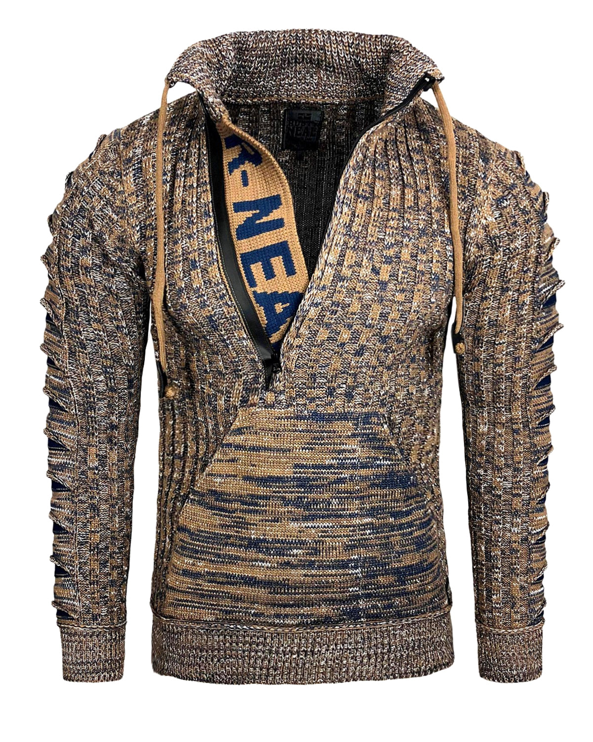 Rusty Neal Tanner miesten ruskea neule