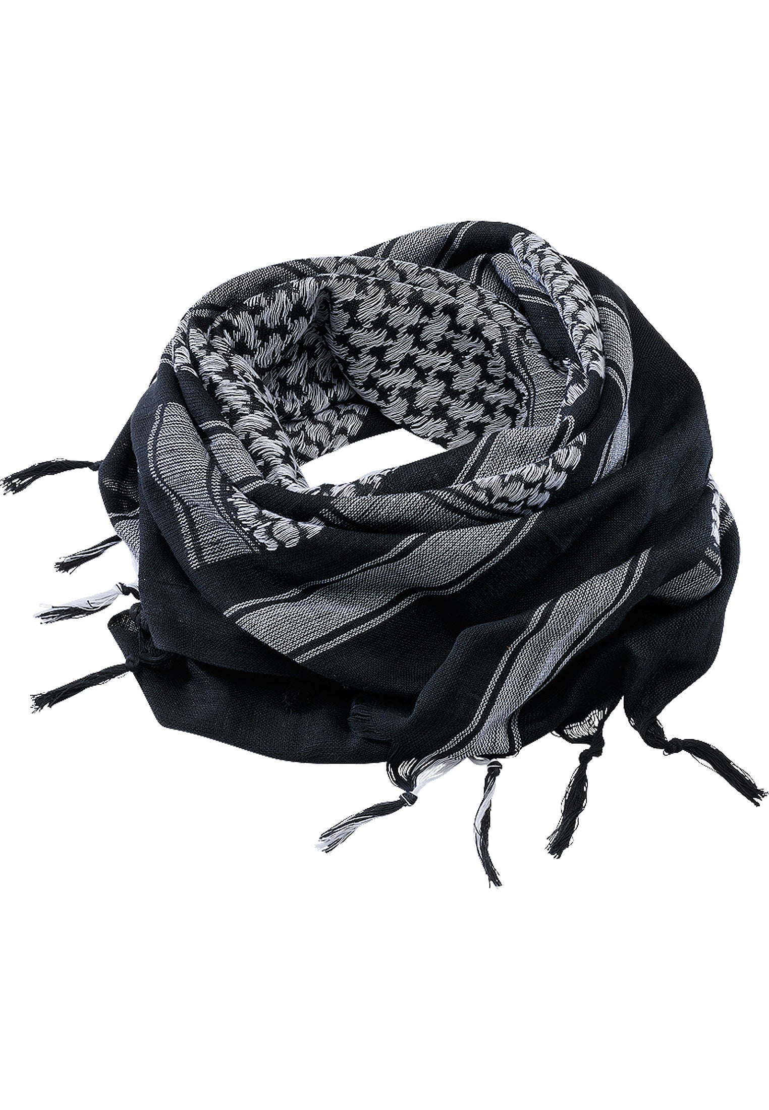 White Shemag-scarf Brandit
