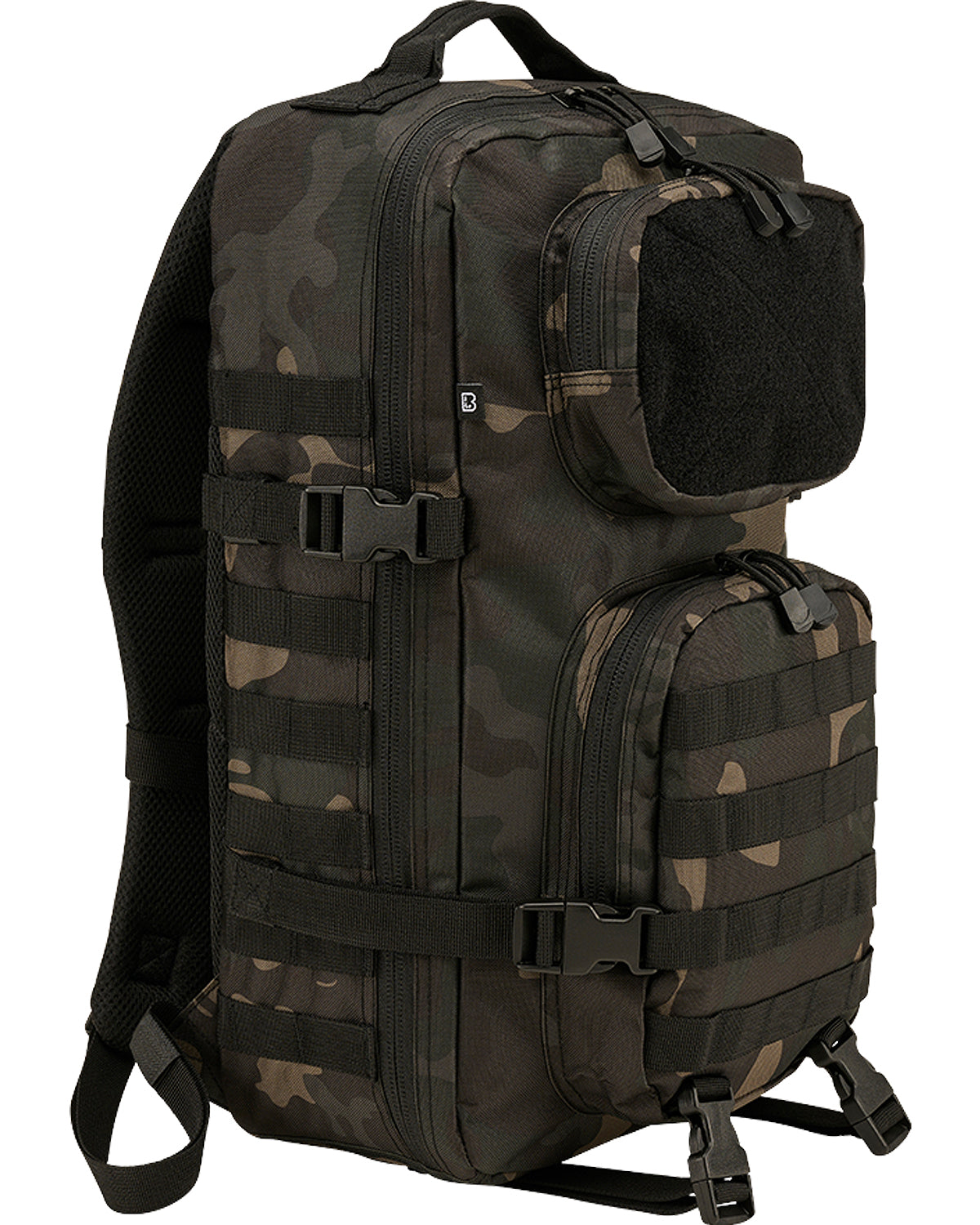 Tumma camo reppu brändiltä brandit