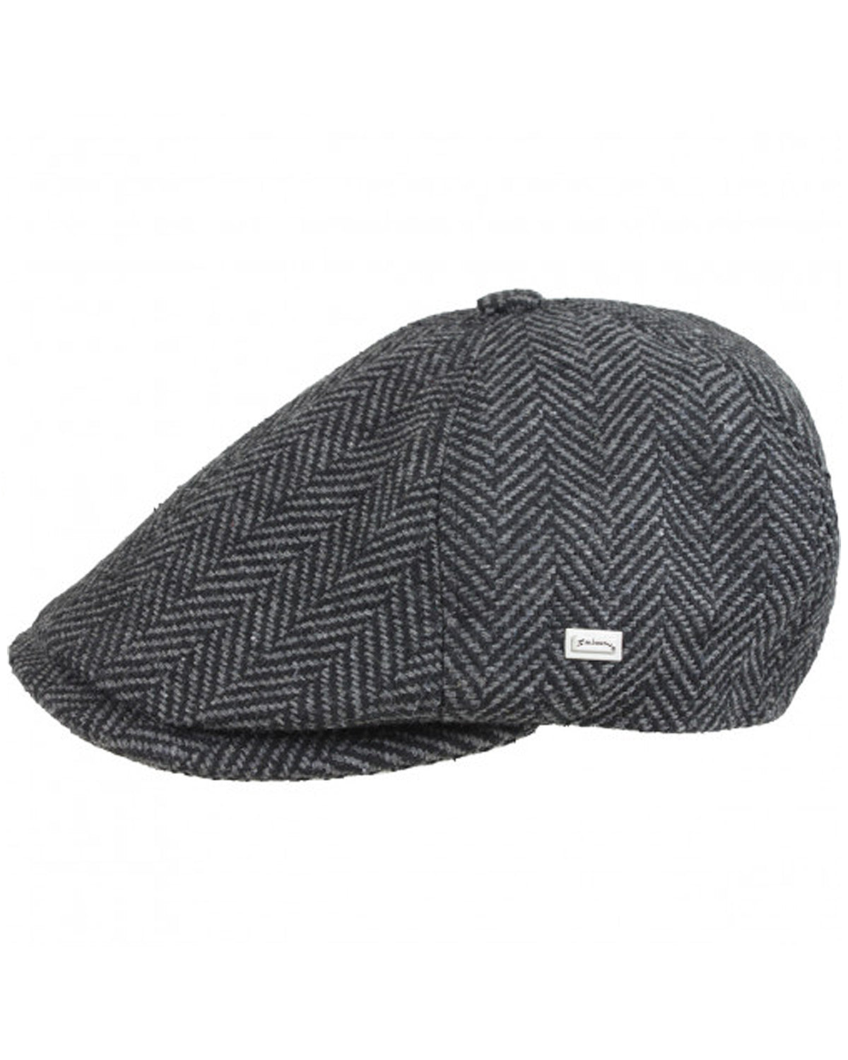 Harmaa flat cap netistä miehille Dakar Salon