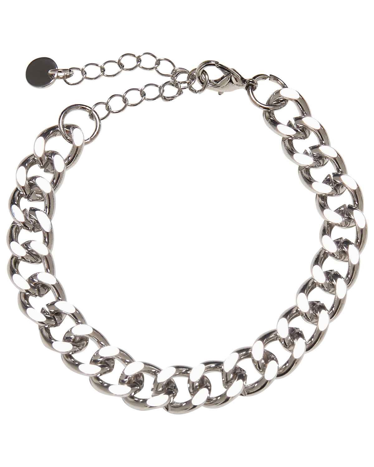 Hopeoitu rannekoru Urban Classics