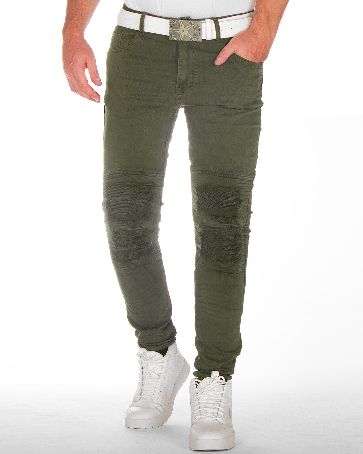 Men's Green jeans Wells Highness