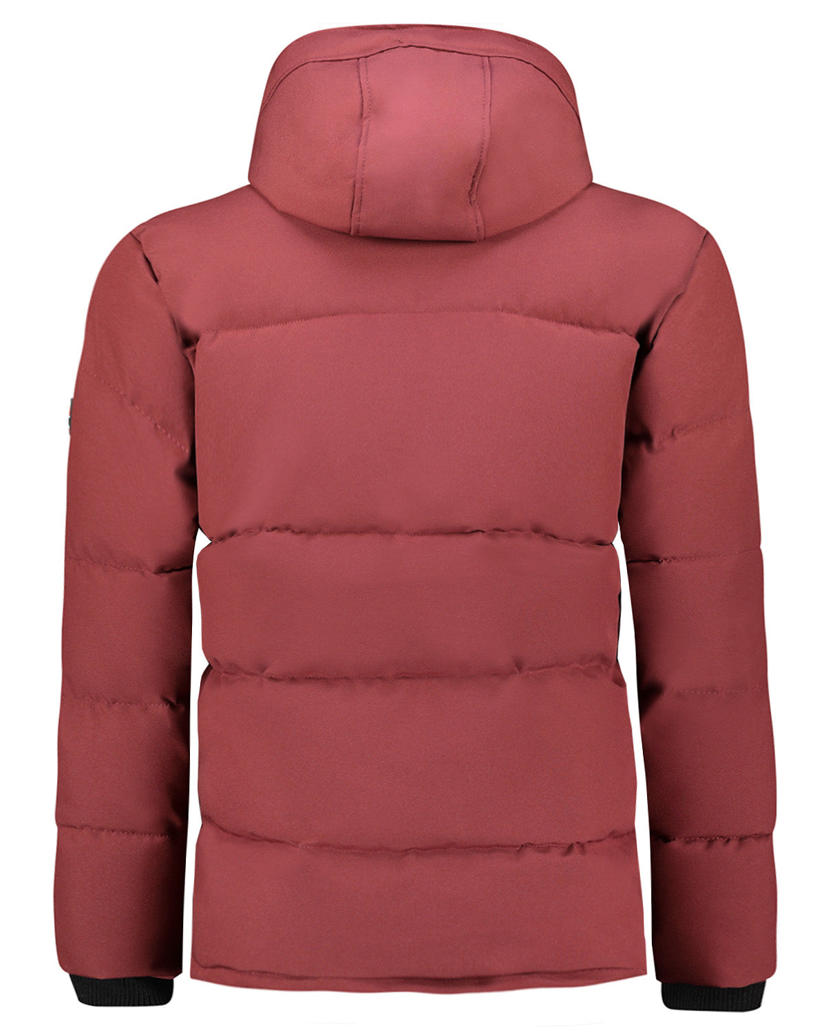 Geographical Norway Albert men's red winter jacket