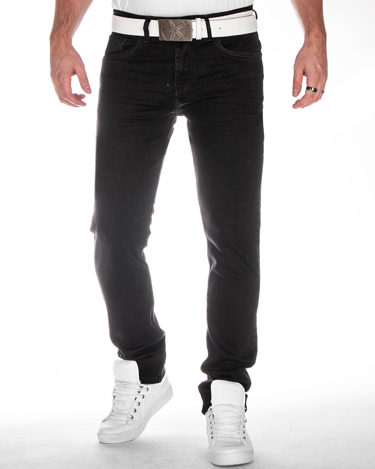 Miesten mustat farkut Melvin Rusty Neal