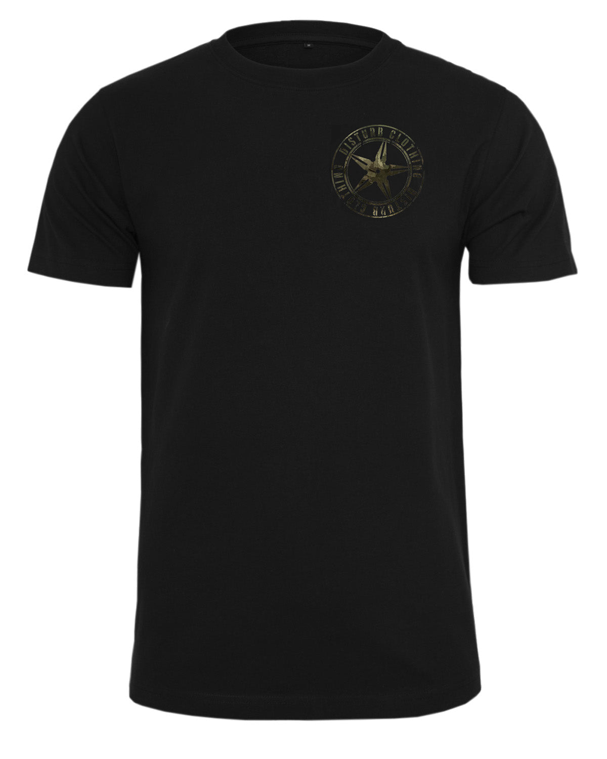 Disturb Clothing DCC men's black t-shirt