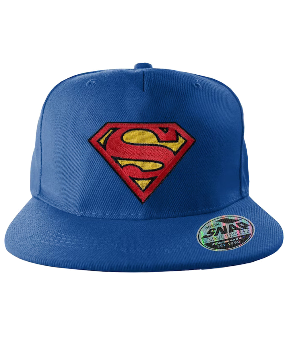 Blue Superman snapback