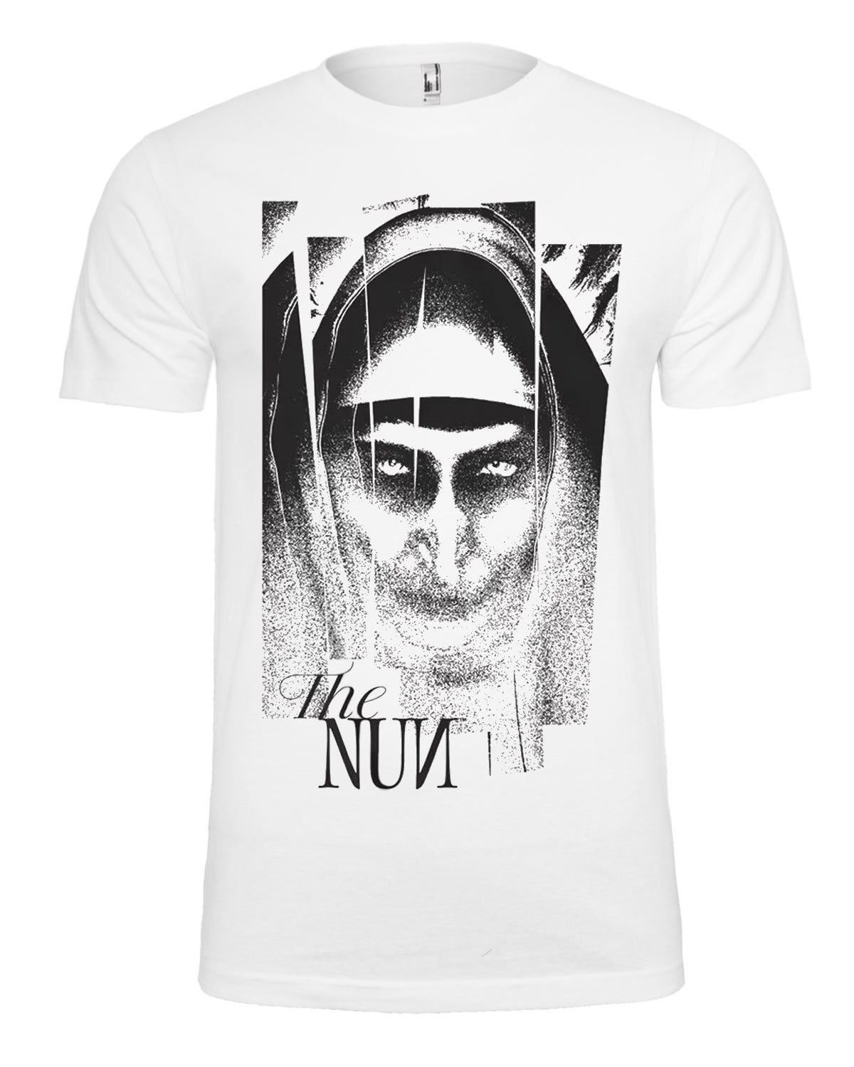 The Nun t-paita miehille valkoinen